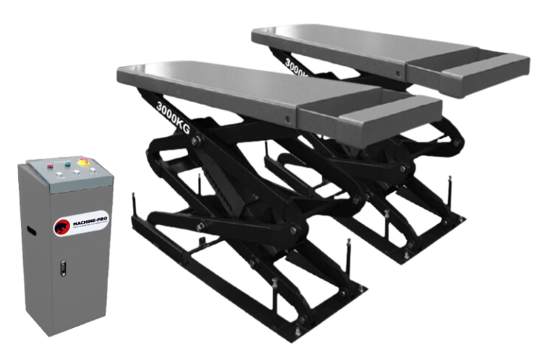 ELEVADOR PANTOGRÁFICO 3.0 TONELADAS (3000 KG) EMBUTIR EMP-3000 ...